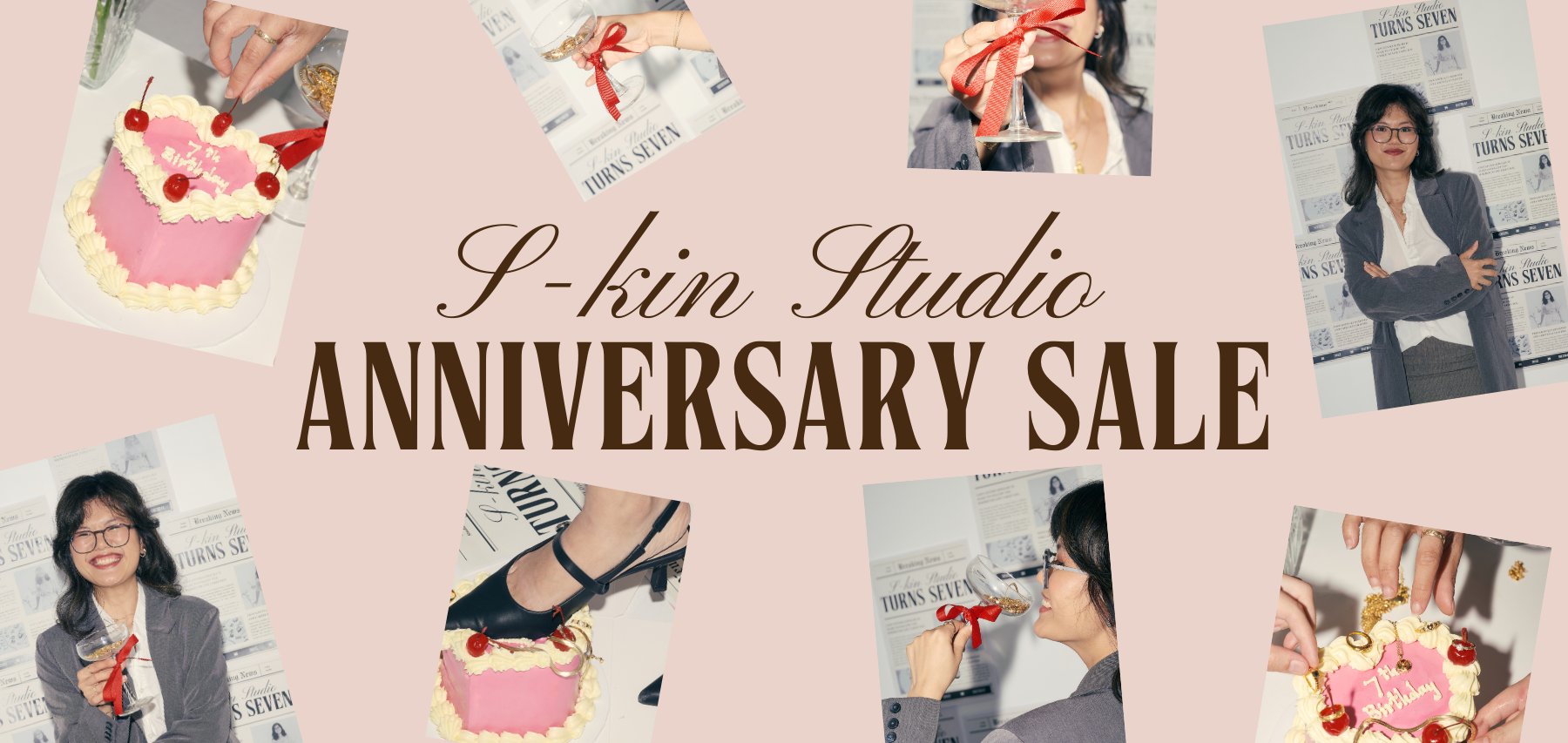7th Anniversary Sale | S-kin Studio Jewelry
