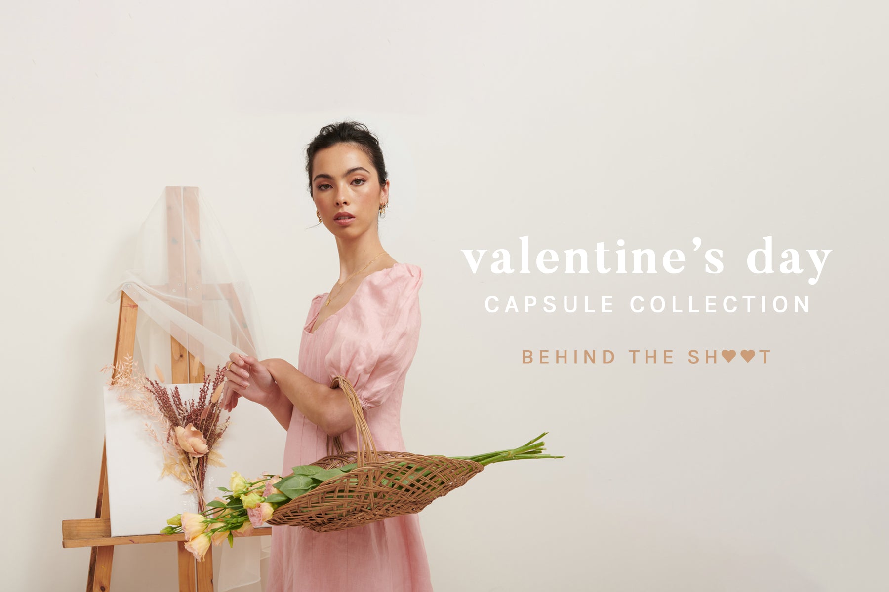 Behind the Shoot - Valentine's Day Capsule Collection | S-kin Studio ...