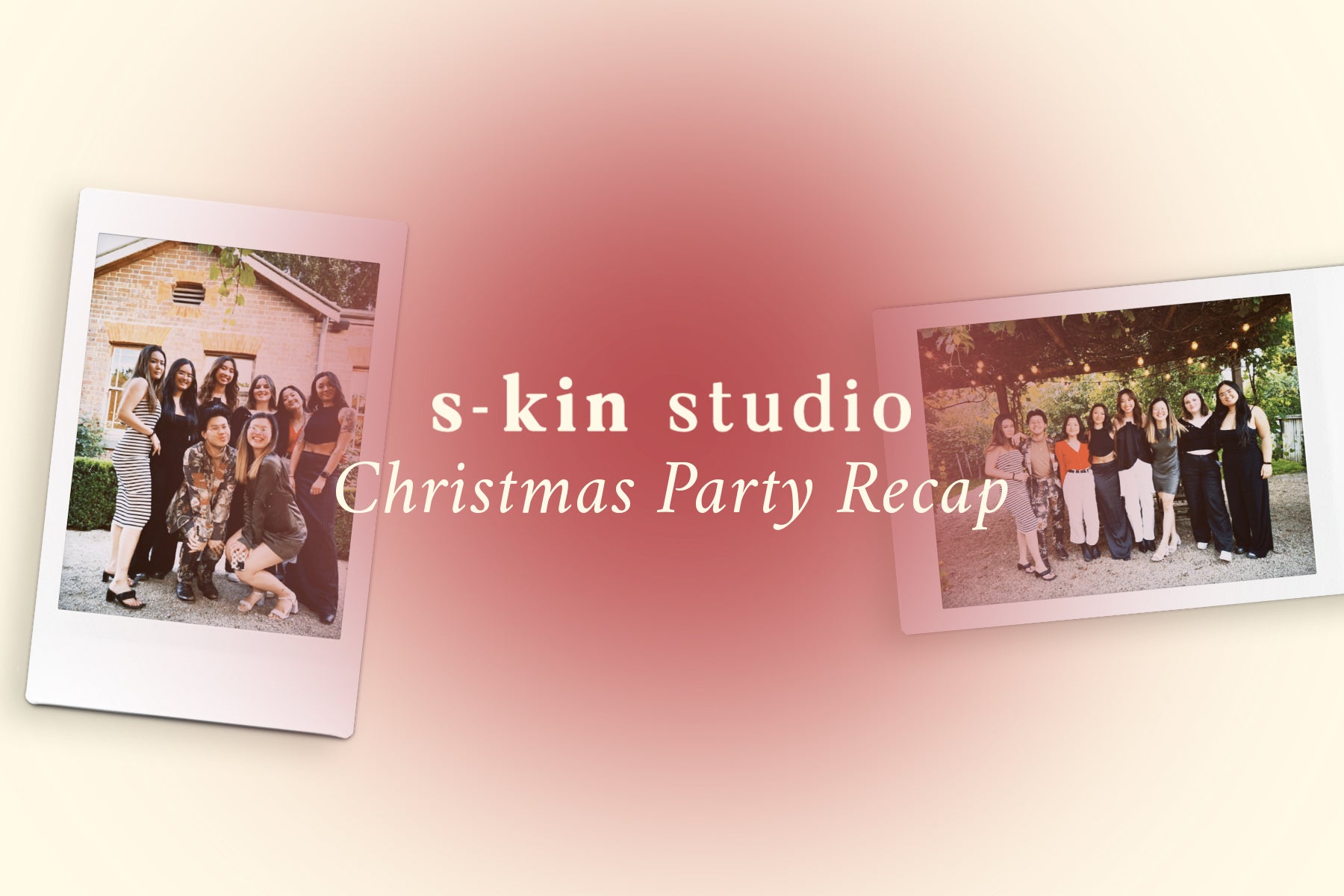 S-kin Studio Christmas Party Recap 2022 | S-kin Studio Jewelry