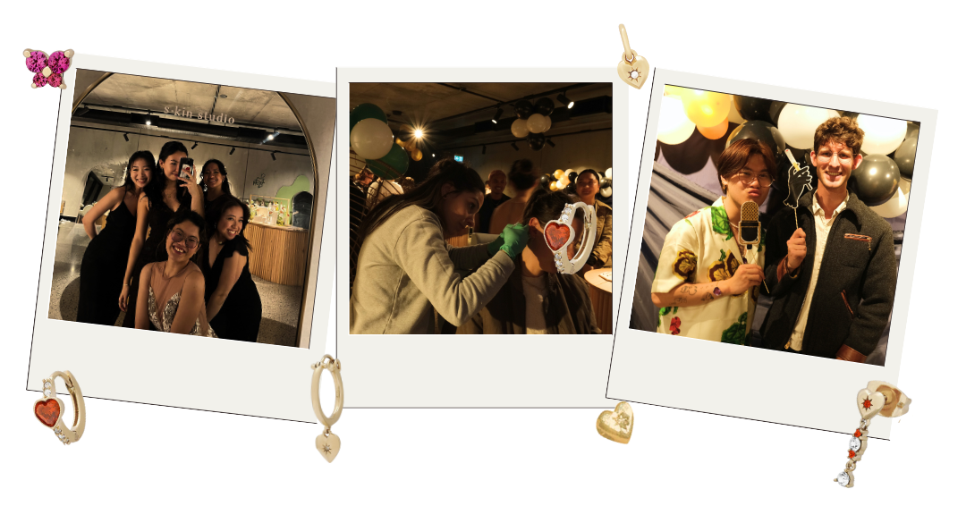 Earring Sets Collection Launch Party – S-kin Studio Jewelry