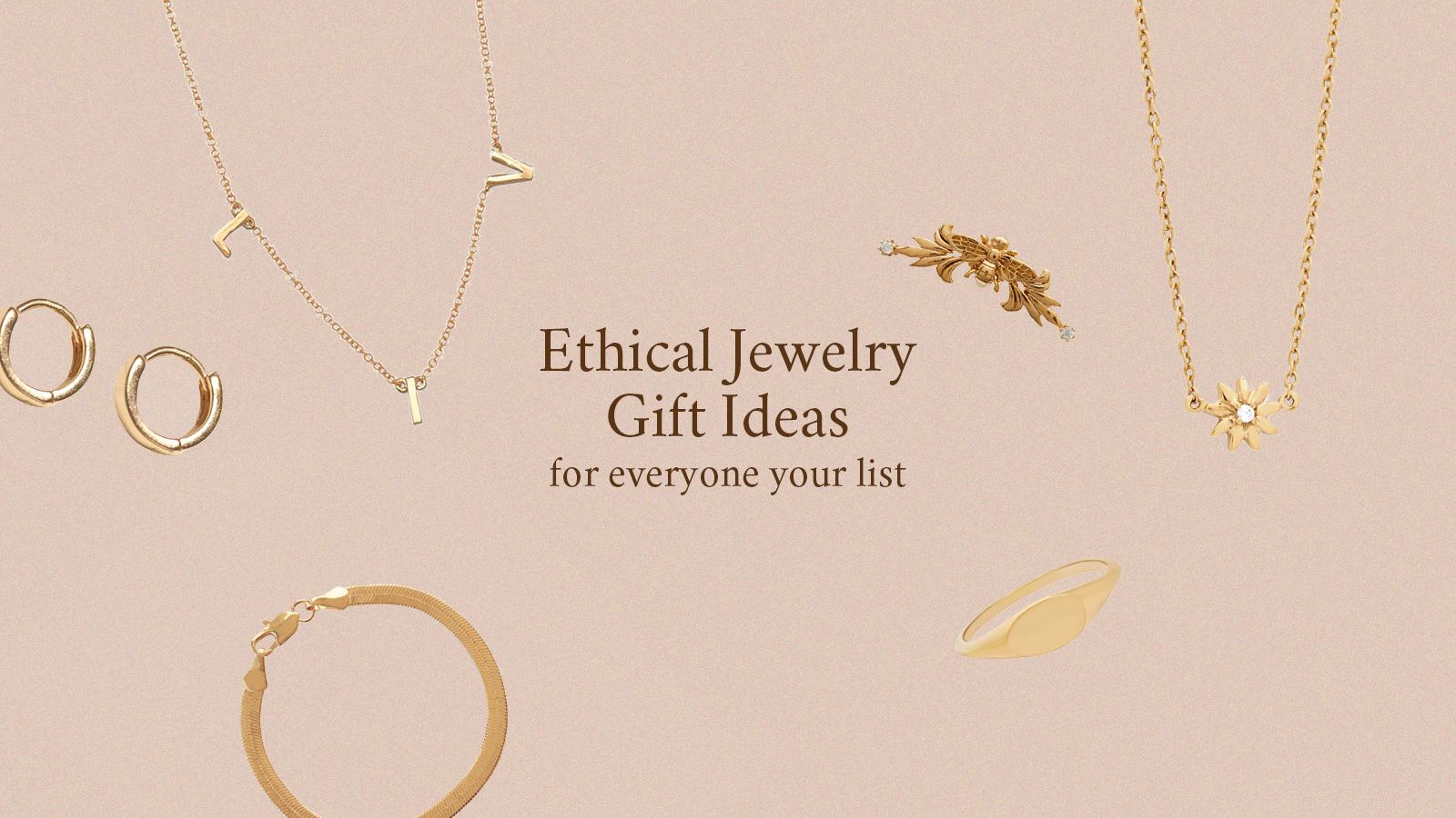 Ethical Jewelry Gifts Ideas for Everyone on your list | S-kin Studio ...