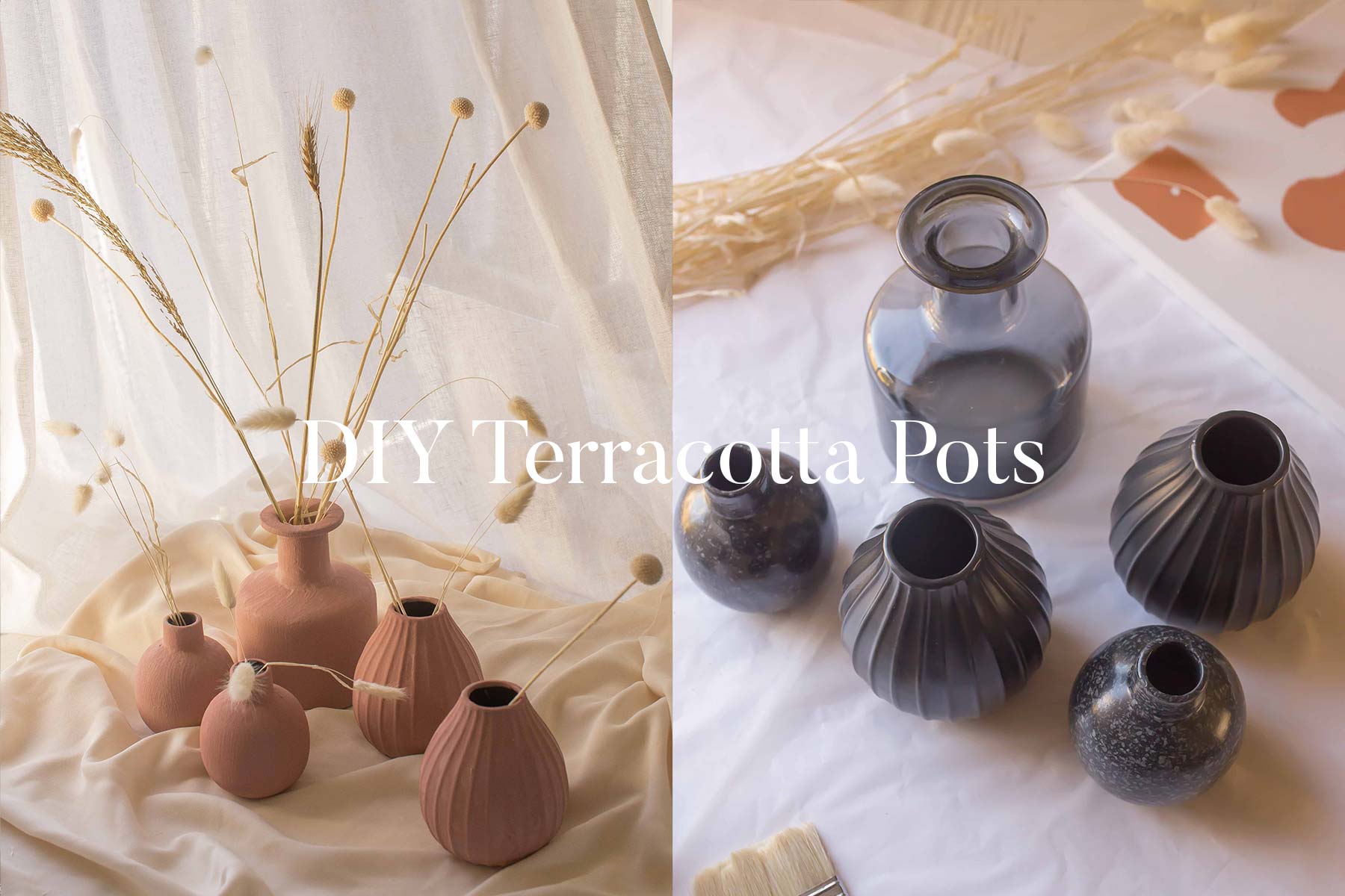 Upcycle Old Jars: How to DIY Terracotta Pots – S-kin Studio Jewelry