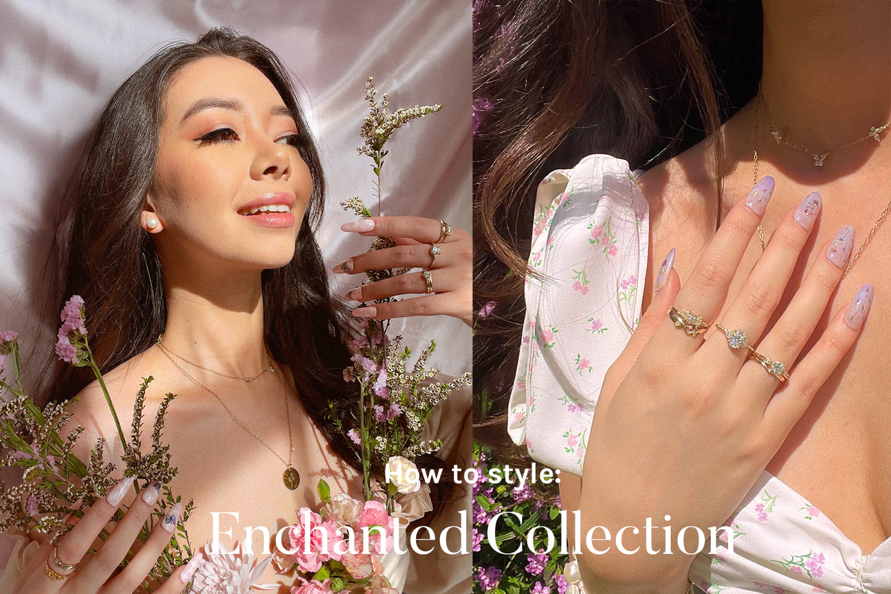 How To Style: The Enchanted Collection – S-kin Studio Jewelry