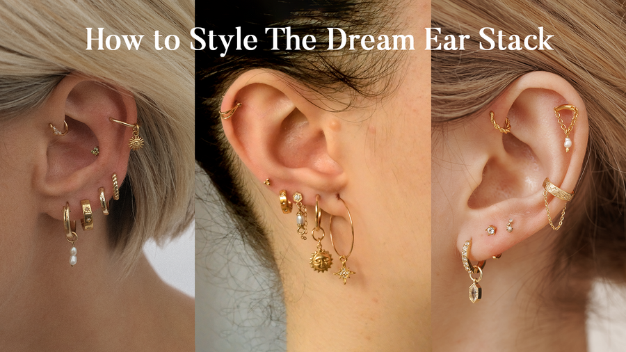 How to Style The Dream Ear Stack – S-kin Studio Jewelry