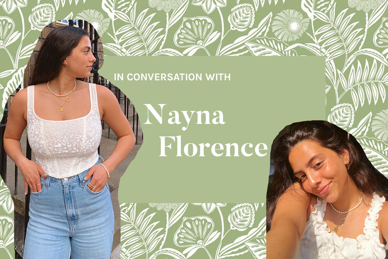 In Conversation With Nayna Florence | S-kin Studio Jewelry