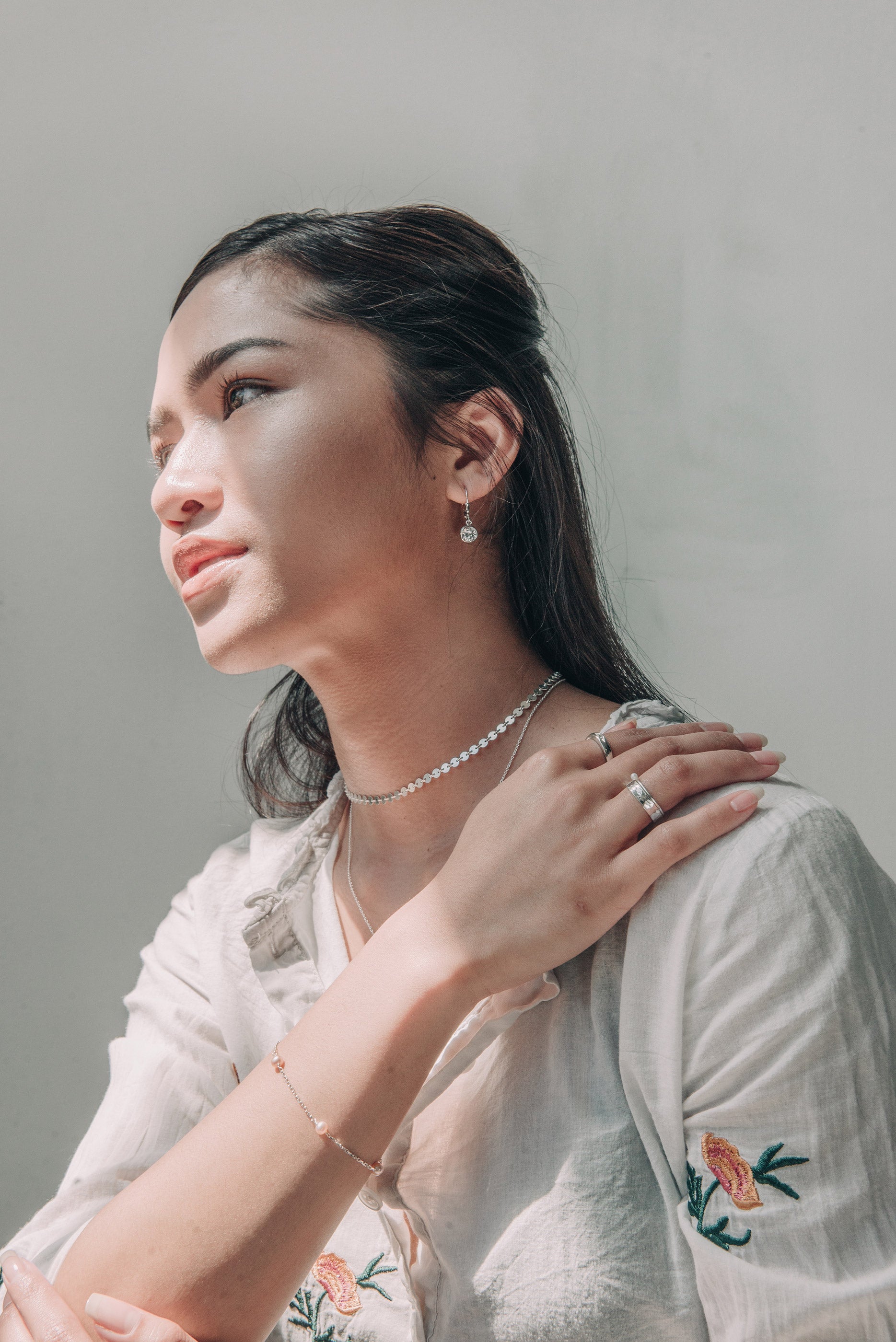 Sterling Silver Jewellery Made Ethically | S-kin Studio Jewelry