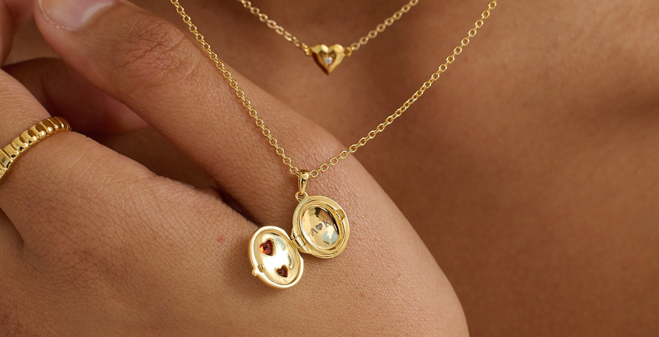 Necklaces - Ethically Made & Skin-Friendly Gold Filled Necklaces – S ...