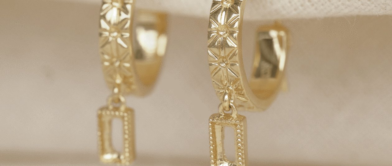 Shop Hoops | Sensitive Skin Friendly Jewellery by S-kin Studio Jewelry