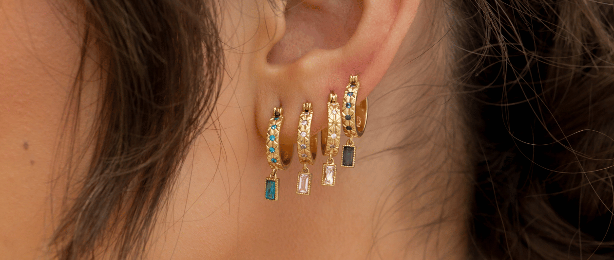 Earrings Stacks - Stacking Earrings Australia Wide – S-kin Studio Jewelry