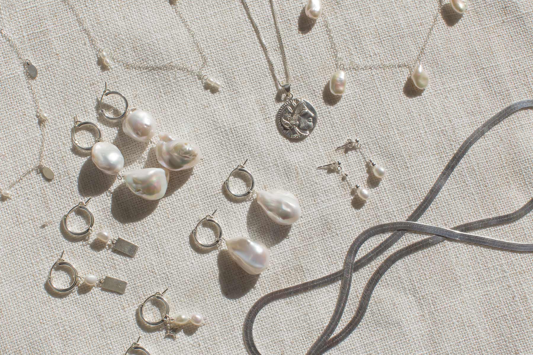 Sterling Silver Edit – S-kin Studio Jewelry
