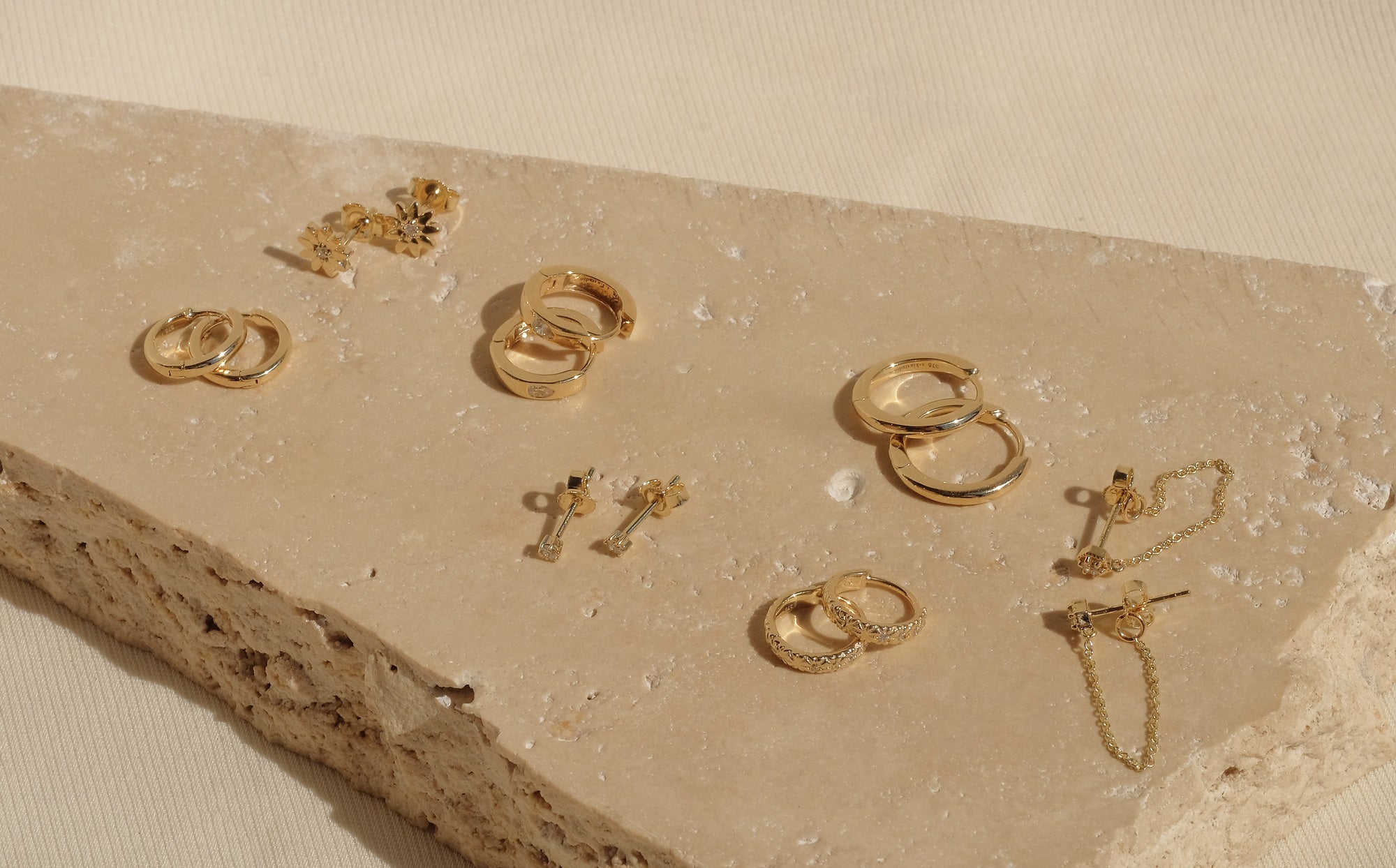 Solid Gold Collection – S-kin Studio Jewelry