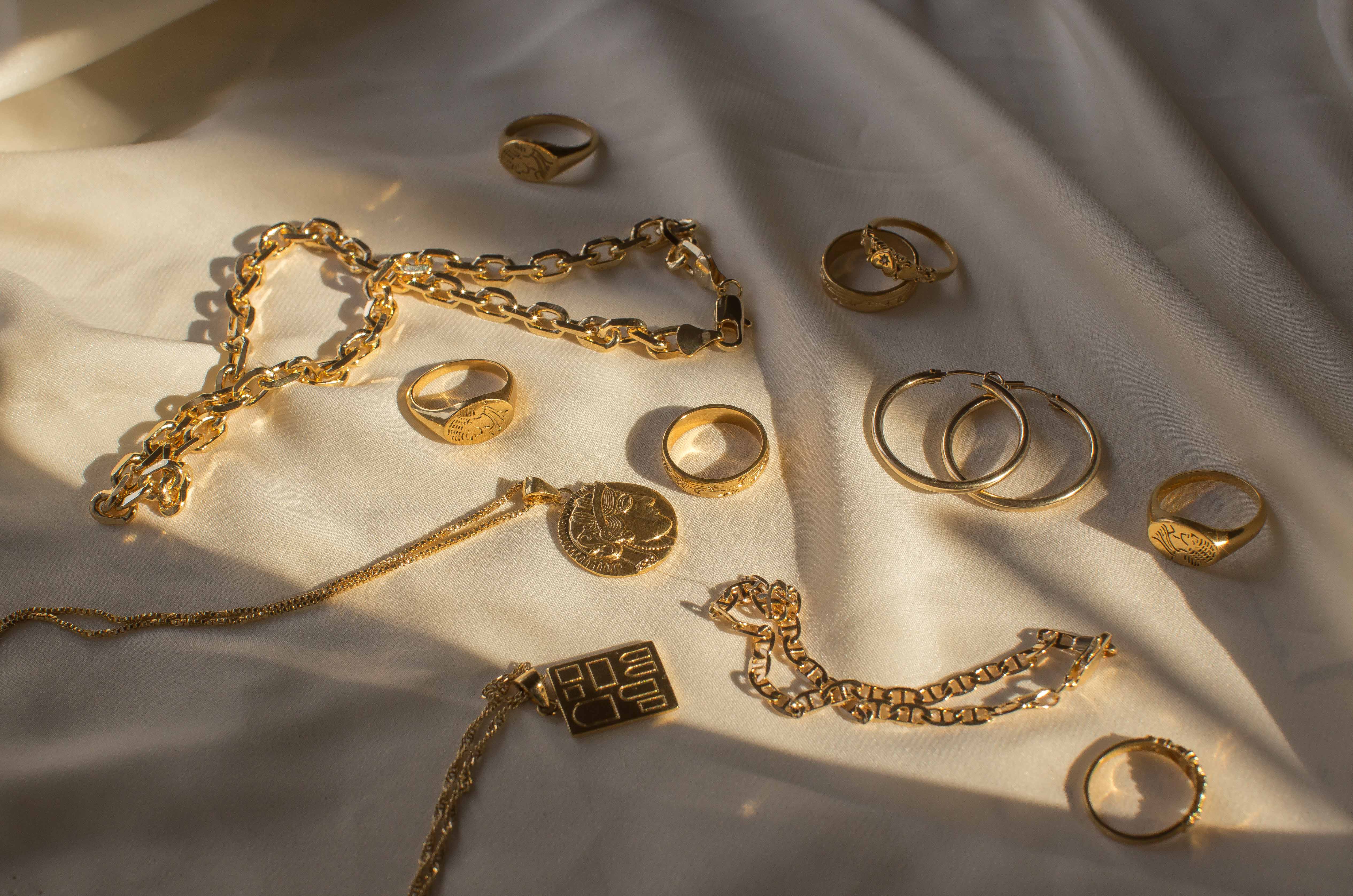 Our Finest Minimal Jewellery & Dainty Jewelry | S-kin Studio Jewelry