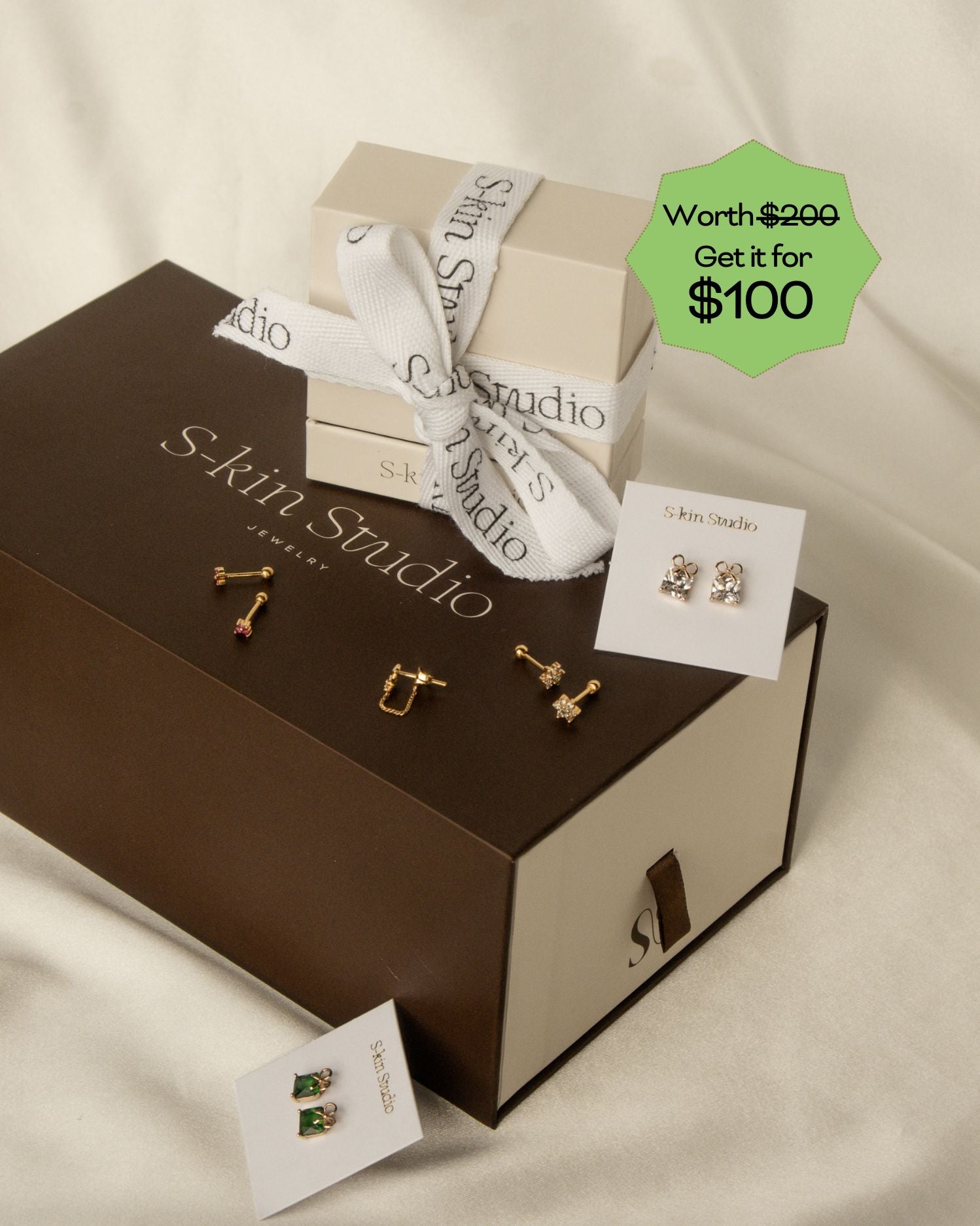 $100 Jewelry Mystery Box ($200 value) - S-kin Studio Jewelry