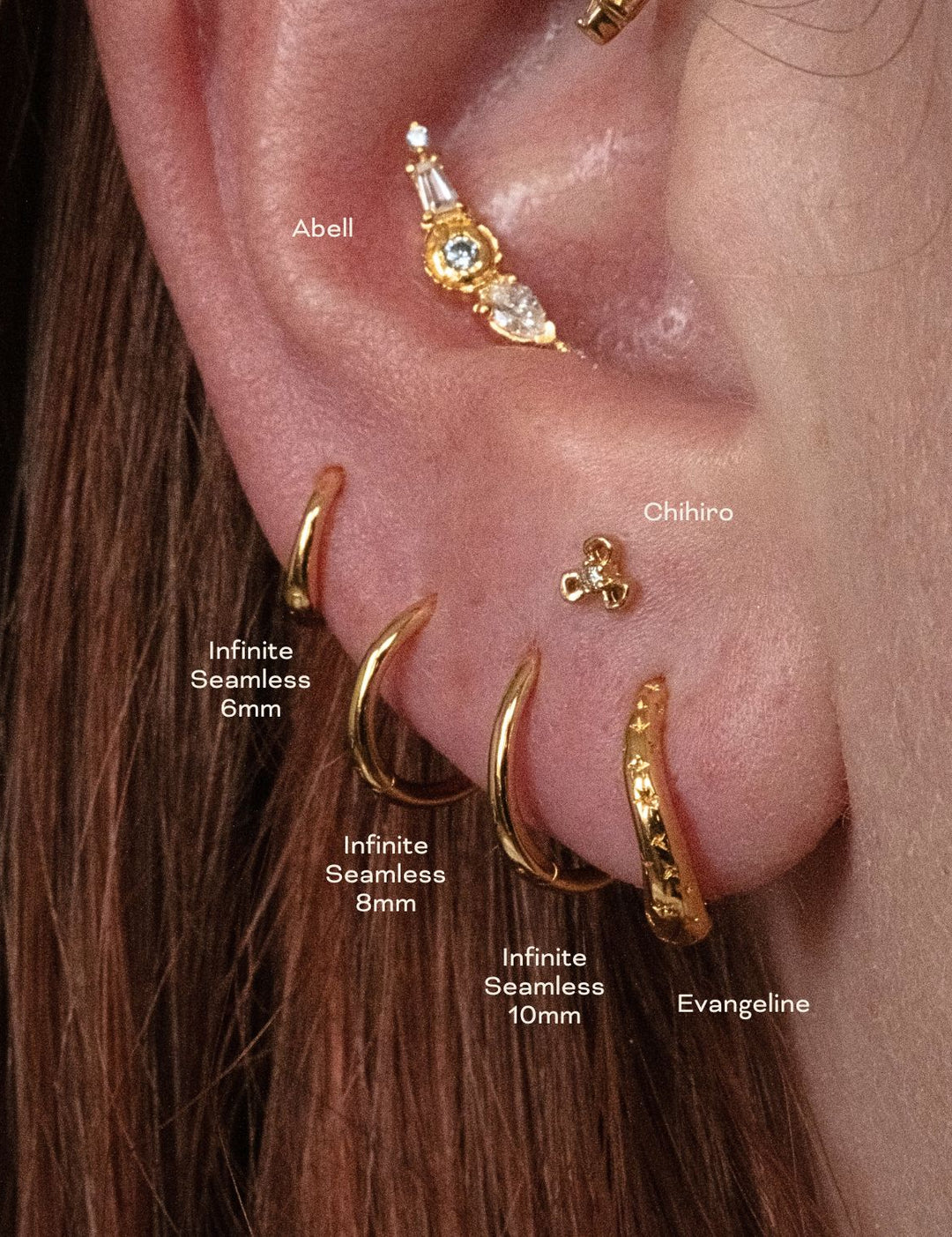 Piercing Collection | S-kin Studio Jewelry