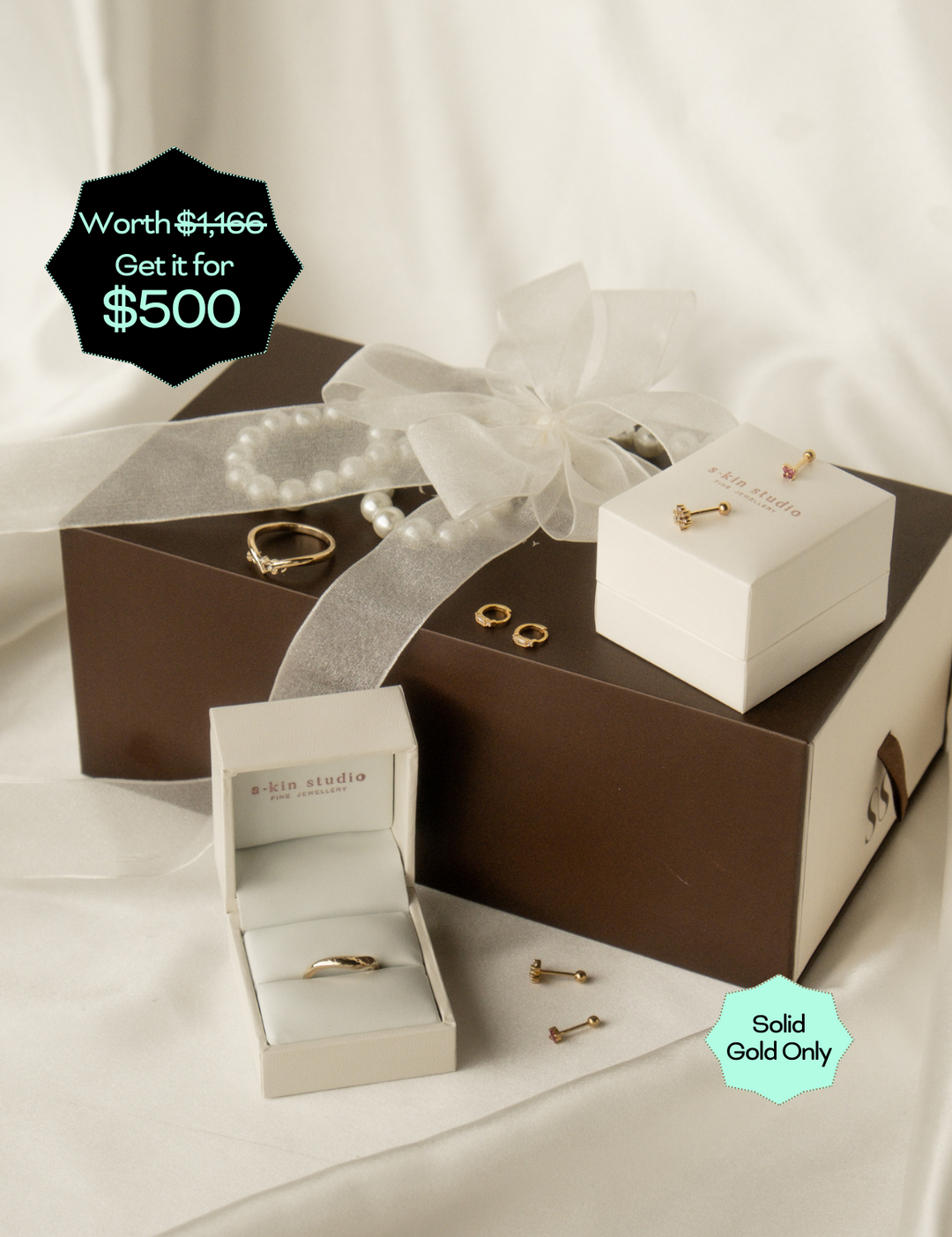 Sterling Silver Edit – S-kin Studio Jewelry