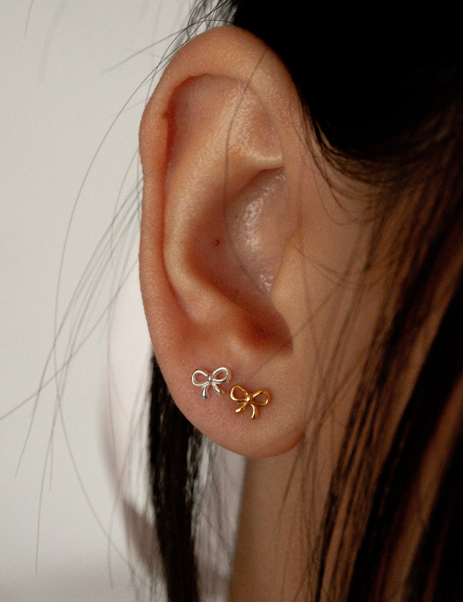 Flat Back Earrings - Gorgeous Earrings for your Flat Ear Piercing – S ...