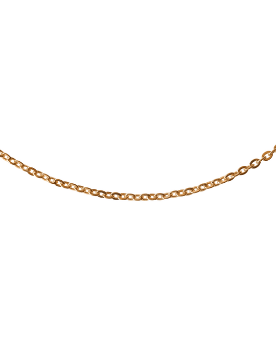 Cable Chain Necklace - 18k Gold-Filled – S-kin Studio Jewelry