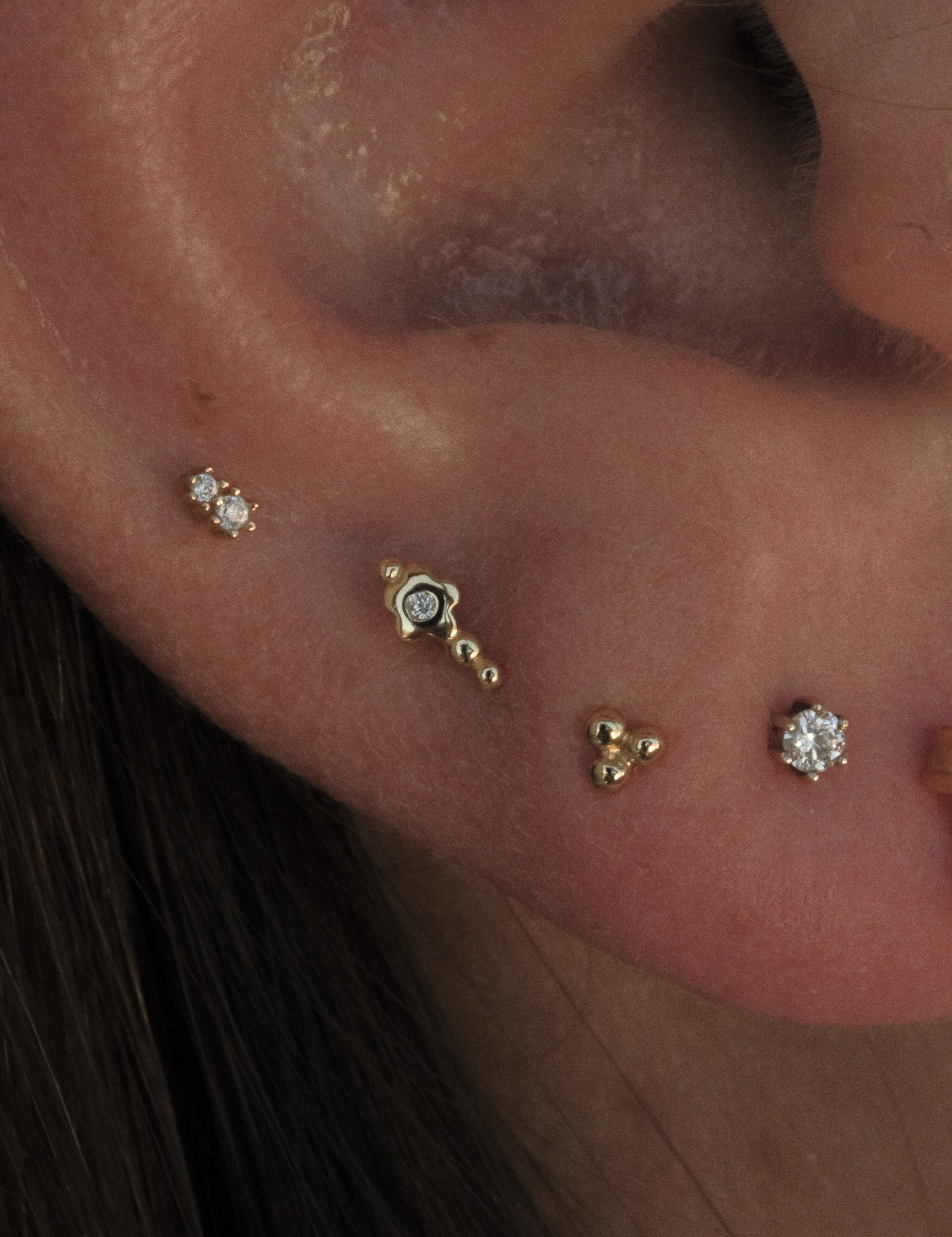 Solid Gold Collection – S-kin Studio Jewelry
