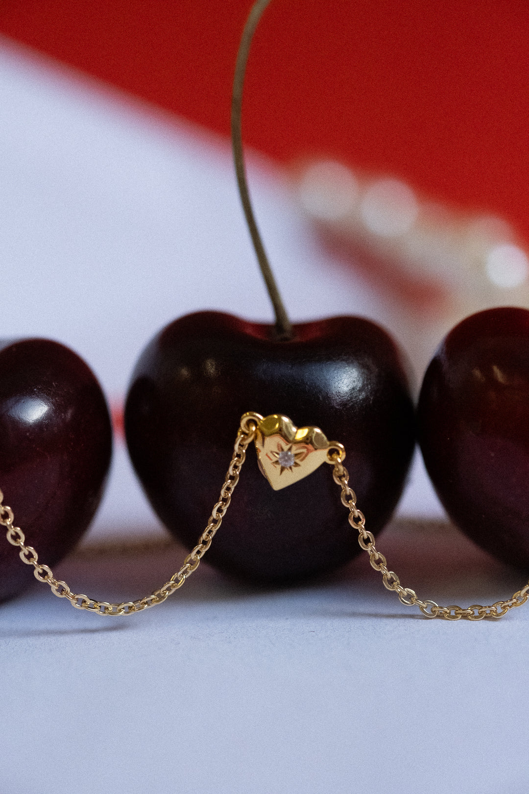 Amour Heart Necklace | 18K Gold Filled – S-kin Studio Jewelry