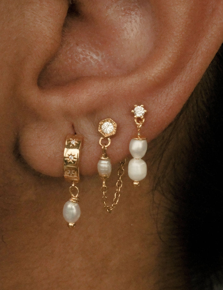 Shop Hoops | Sensitive Skin Friendly Jewellery by S-kin Studio Jewelry