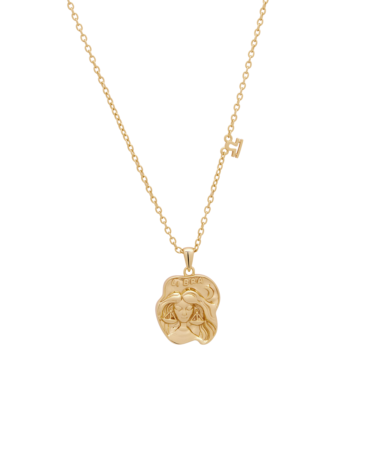 Libra II Zodiac Necklace | 18K Gold Filled – S-kin Studio Jewelry