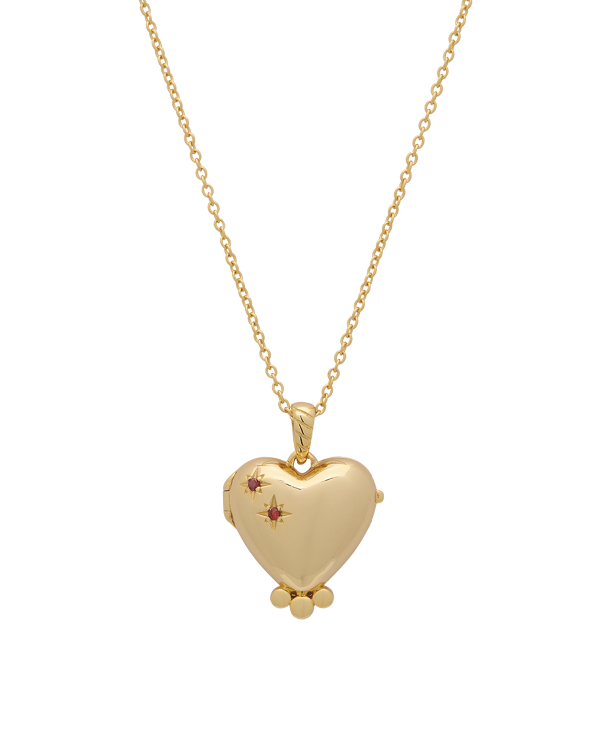 Love Heart Engravable Locket Necklace | Custom Jewelry By S-kin Studio ...