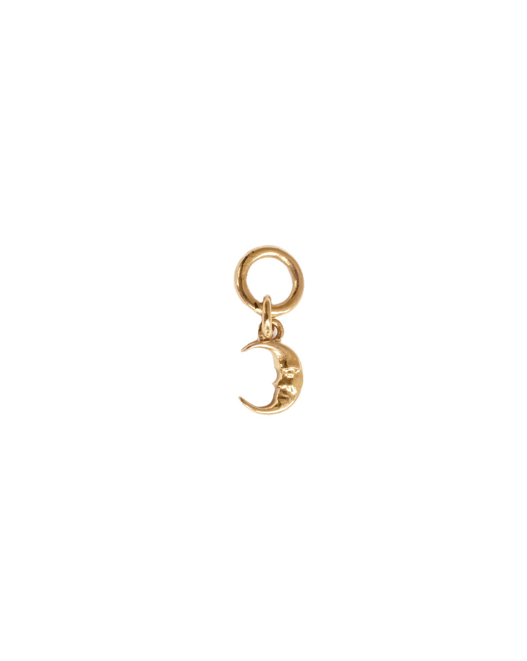 Moon Charm - 9K Gold Filled – S-kin Studio Jewelry
