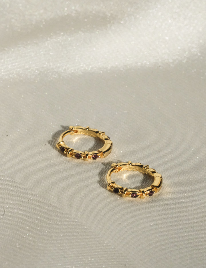 Shop Hoops | Sensitive Skin Friendly Jewellery by S-kin Studio Jewelry