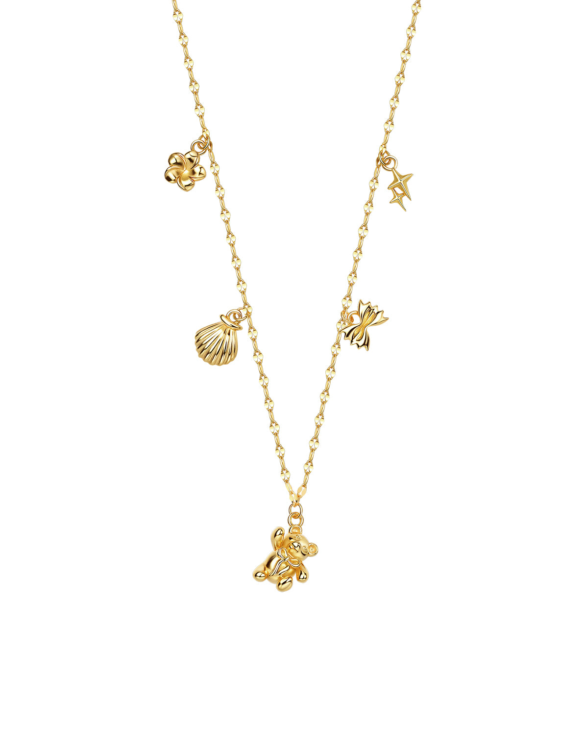 Marina Keepsake Charm Necklace | S-kin Studio Jewelry