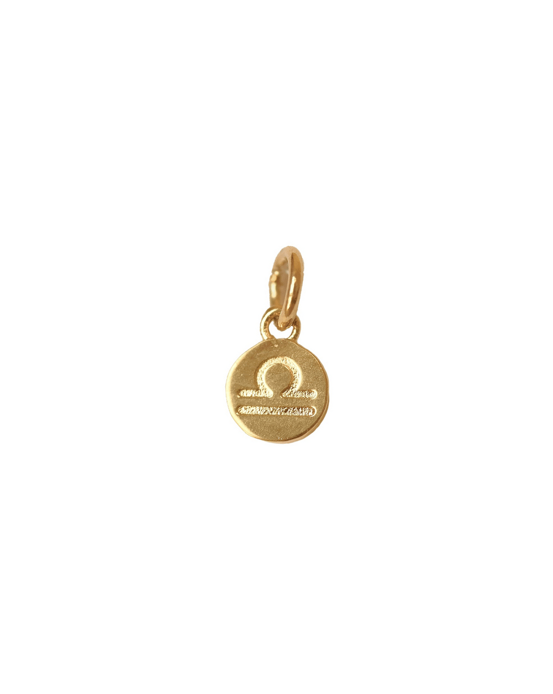 Small Libra Zodiac Pendant – S-kin Studio Jewelry