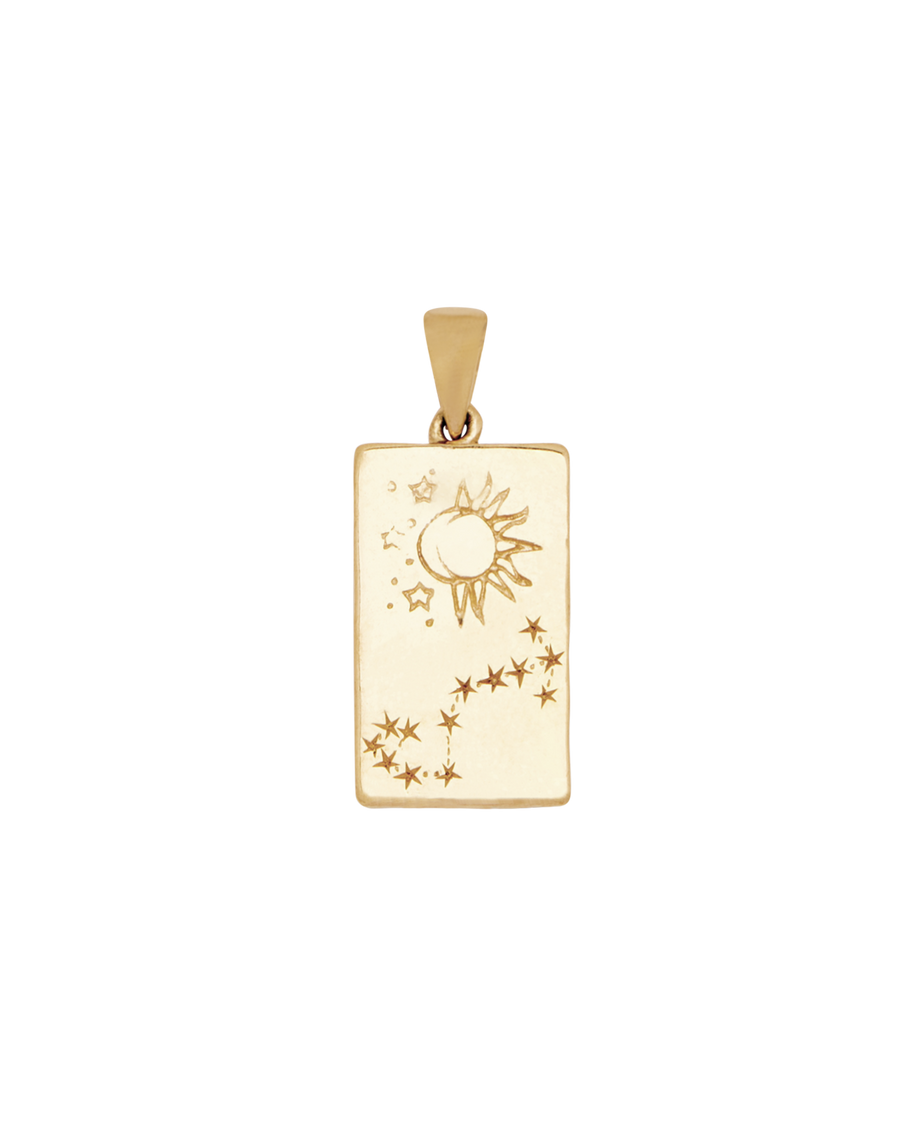Scorpio Zodiac Pendant – S-kin Studio Jewelry