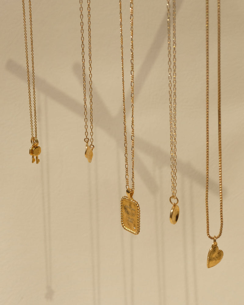 Flint Engravable Necklace | Custom Jewelry By S-kin Studio – S-kin ...