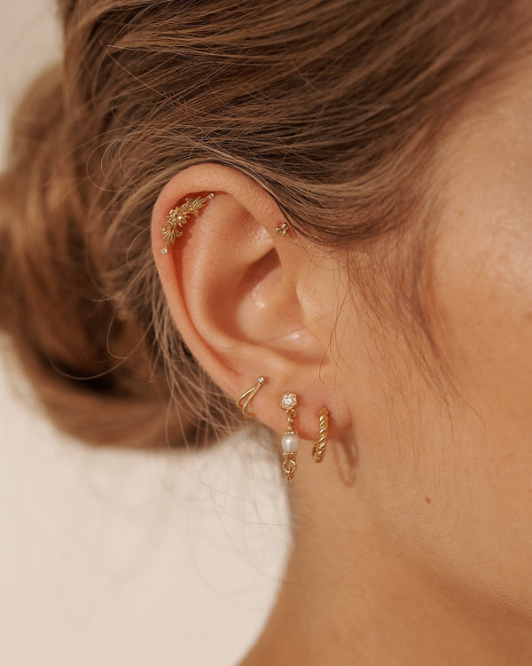 Solid Gold Jewellery - Ethically Crafted 14K Solid Gold Jewellery – S-kin Studio Jewelry