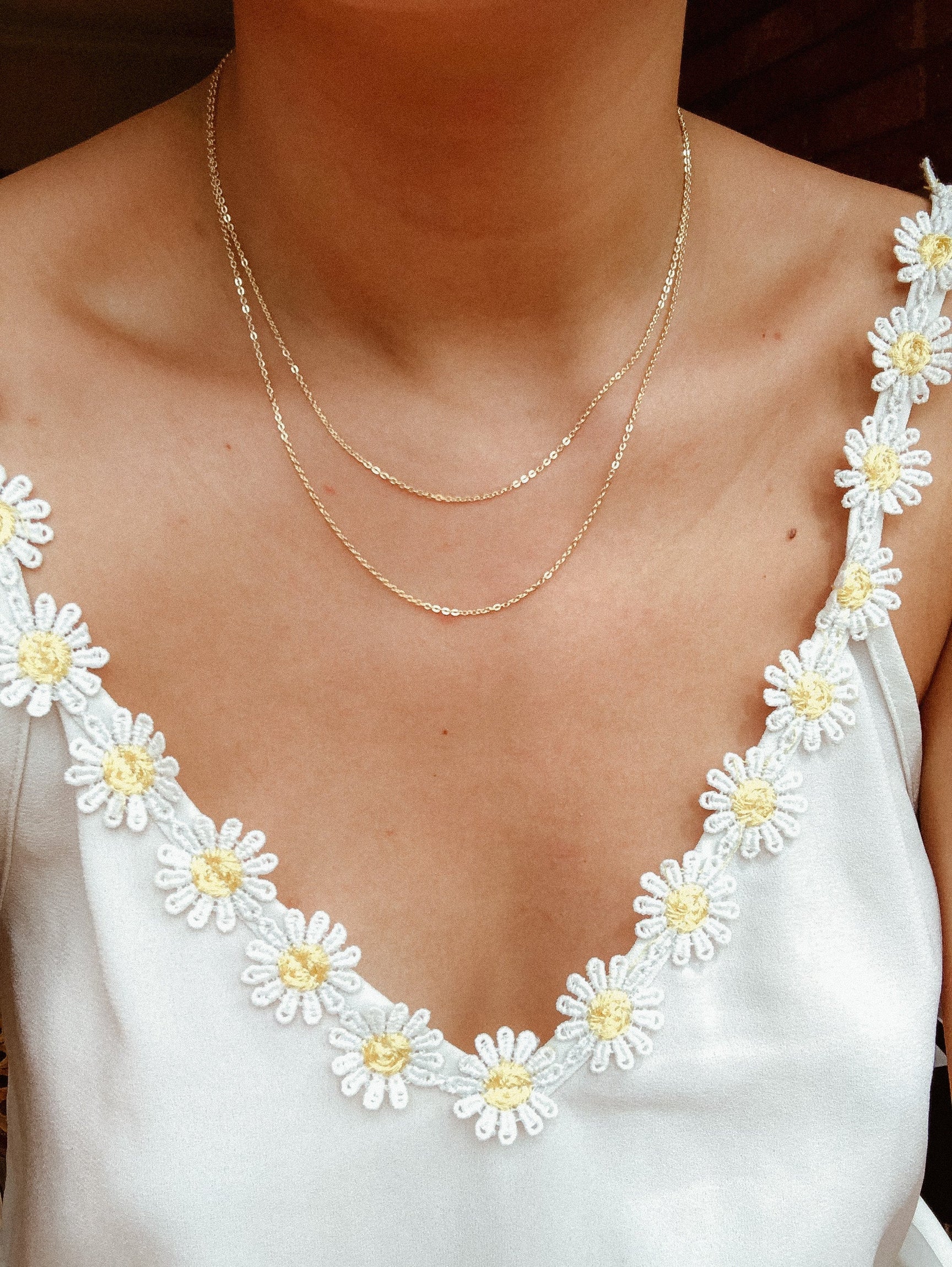 Cable Chain Necklace - 18k Gold-Filled – S-kin Studio Jewelry