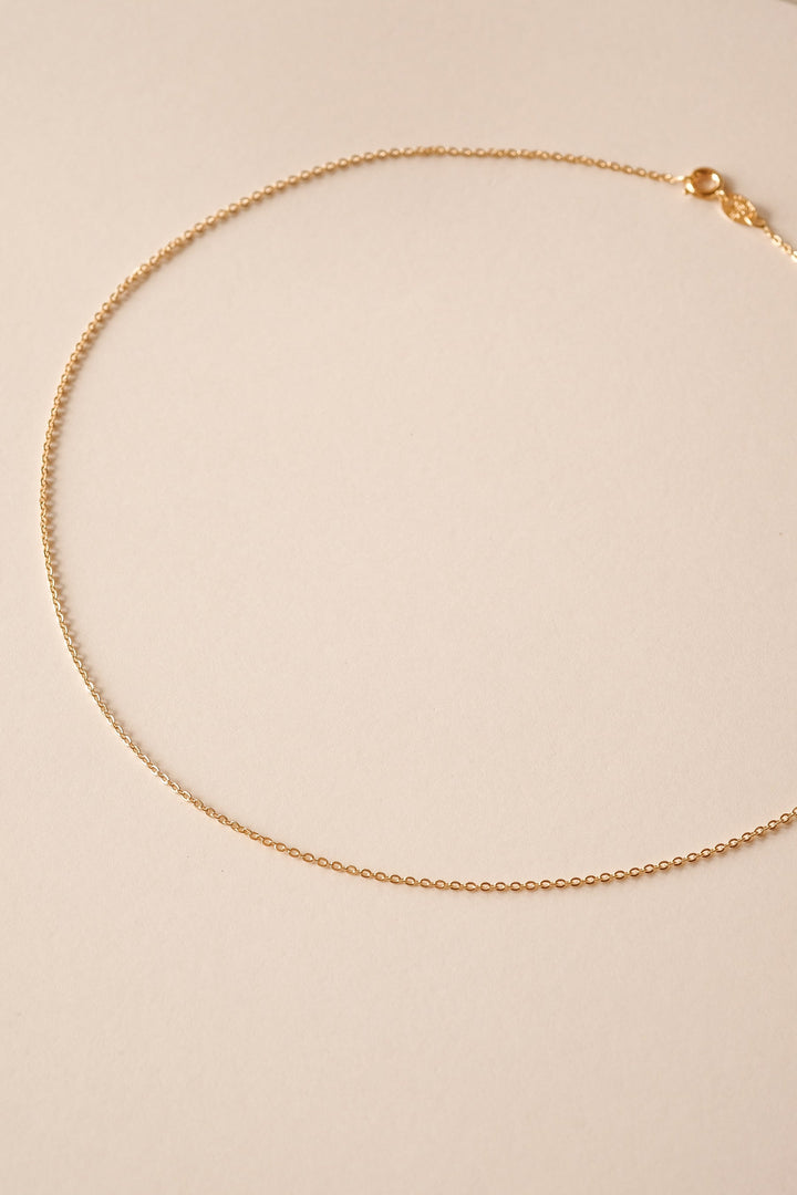 Cable Chain Necklace - 18k Gold-Filled – S-kin Studio Jewelry