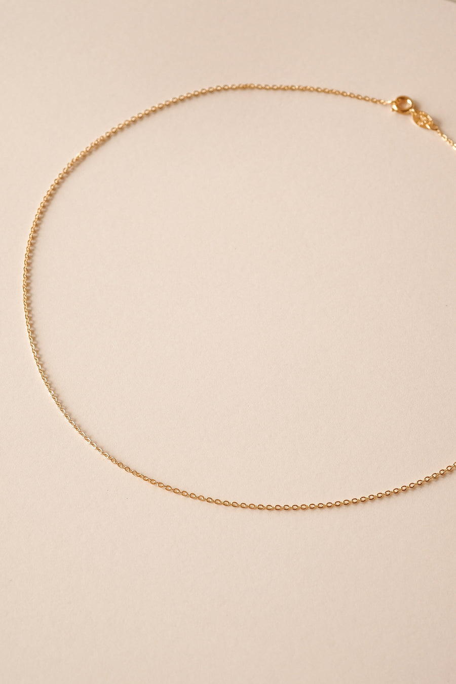 Cable Chain Necklace - 18k Gold-Filled – S-kin Studio Jewelry