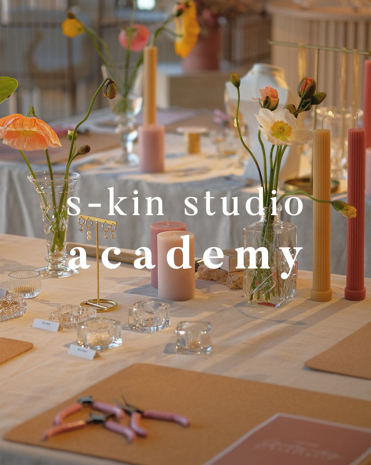 Book A S-kin Studio Academy Jewelry Workshop – S-kin Studio Jewelry