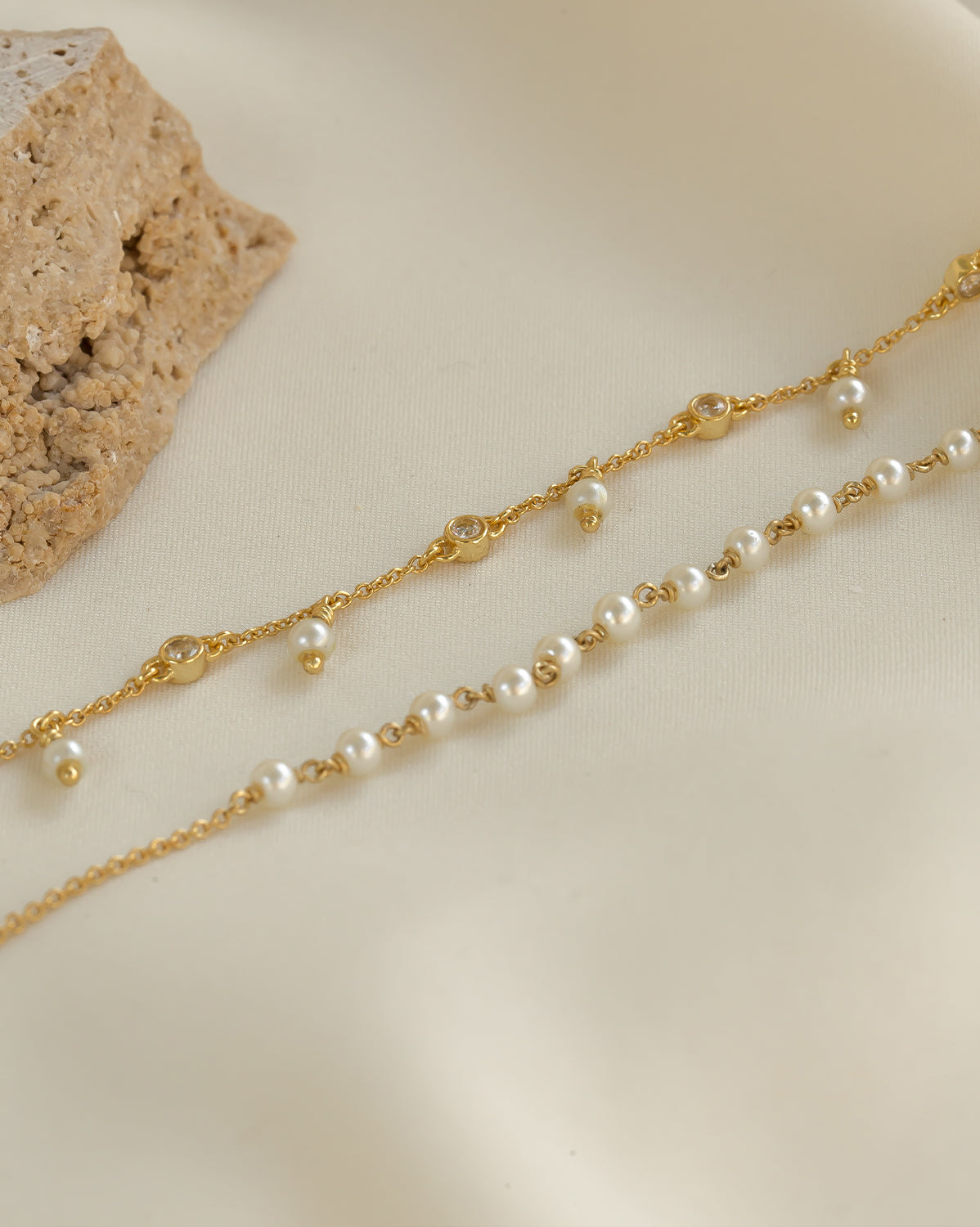 Liliuokalani Pearl Bracelet | 18K Gold Filled Freshwater Pearl Bracelet ...