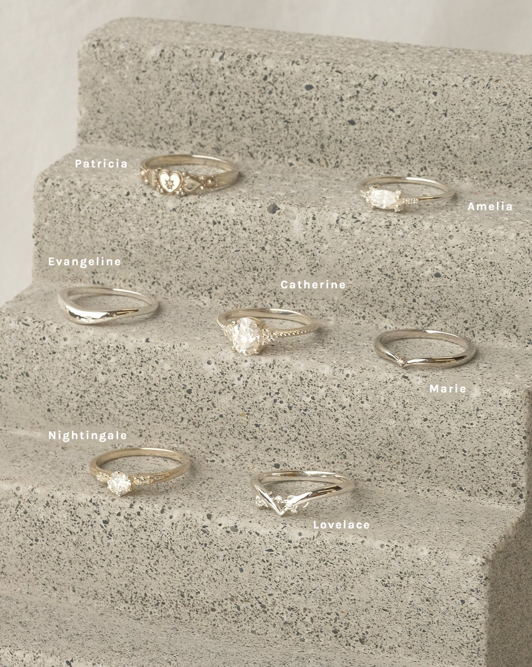 Patricia Heirloom Ring - Sterling Silver – S-kin Studio Jewelry